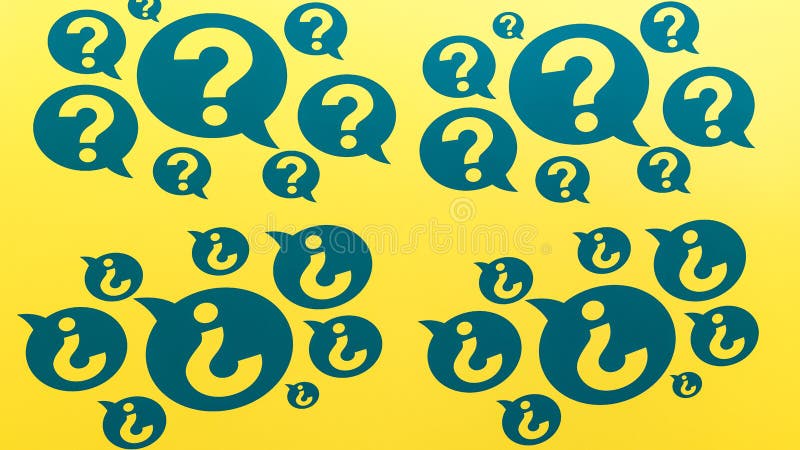 Question Marks,feedback and Ideas Concept Stock Photo - Image of talk ...