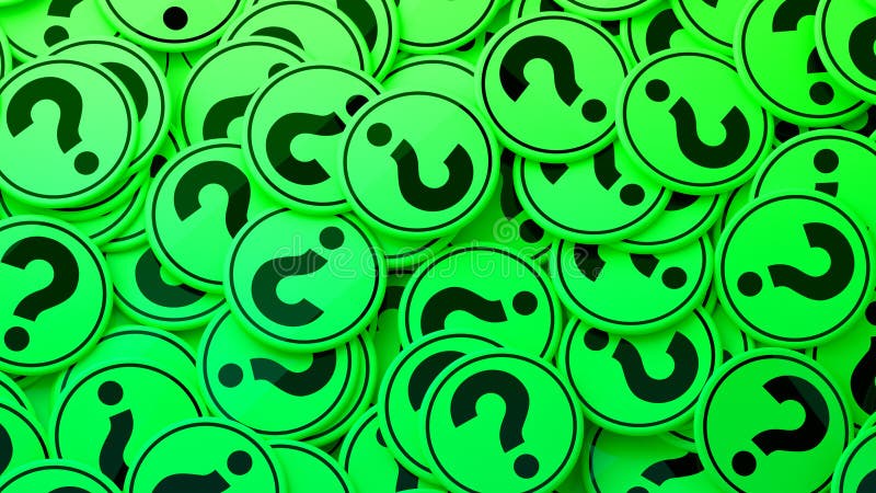 Question Marks,feedback and Ideas Concept Stock Illustration ...