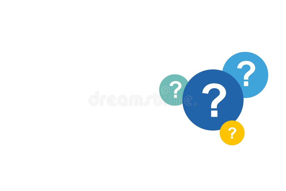Question marks stock illustration. Illustration of punctuation - 264722081