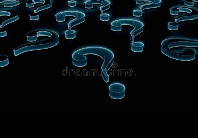 Question Marks Black Background Stock Illustrations – 4,674 Question ...