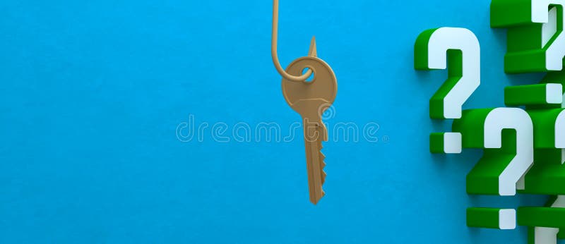 Question Marks and Key Takeaways Stock Image - Image of exchange, money ...