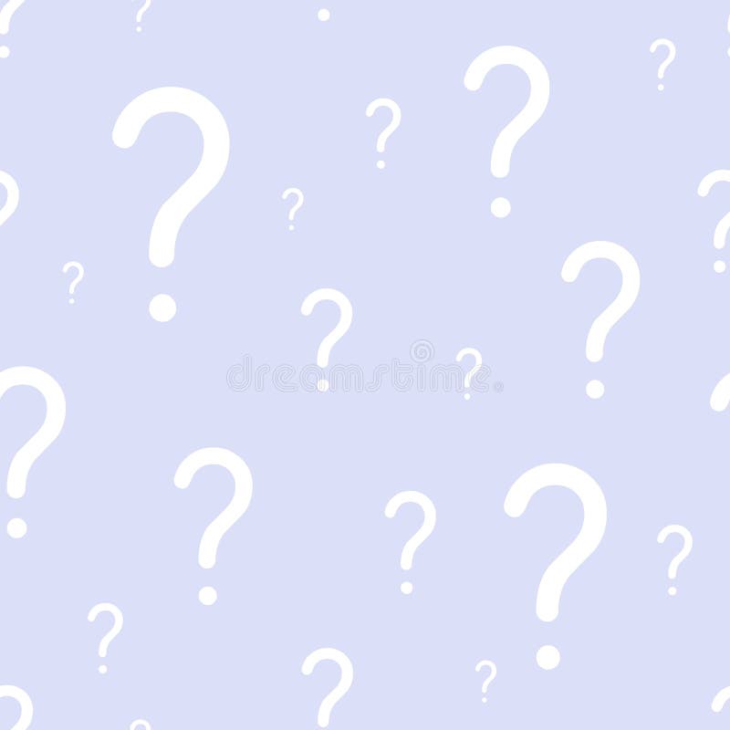 Question Marks Online Survey Background Stock Vector - Illustration of ...