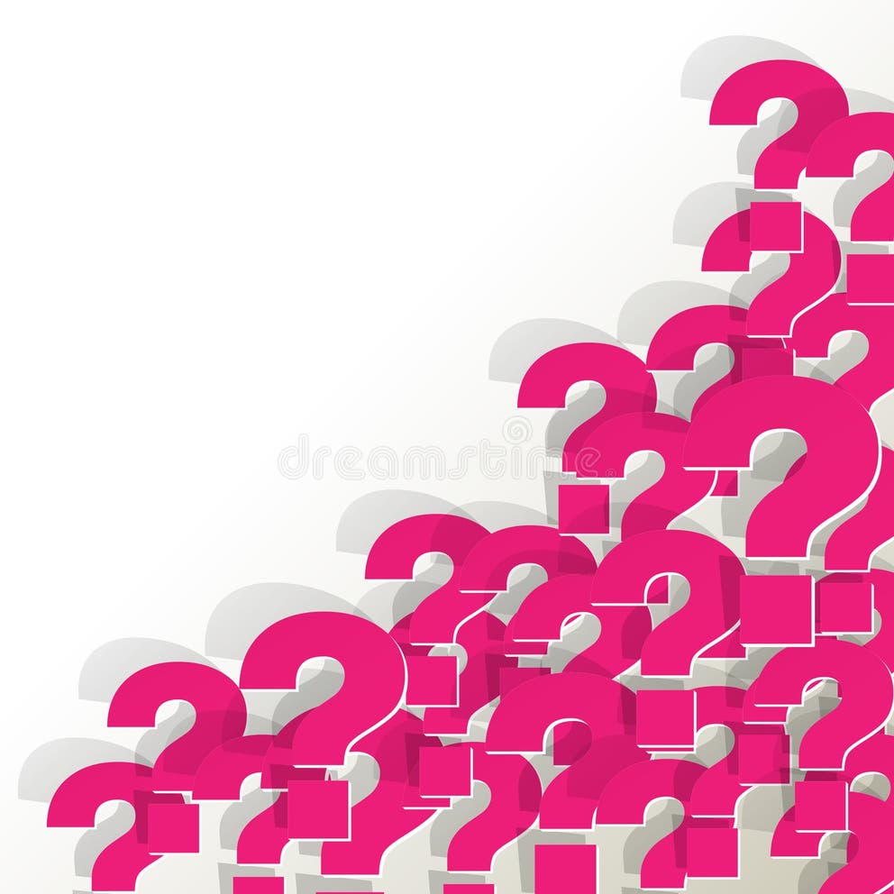 Pink Questions Stock Illustrations – 529 Pink Questions Stock ...