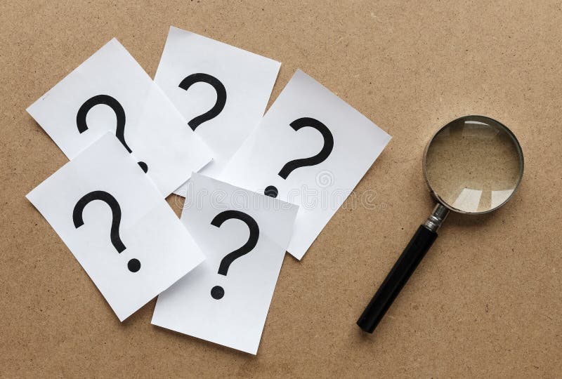 105 Magnifying Glass Question Marks Stock Photos - Free & Royalty-Free ...