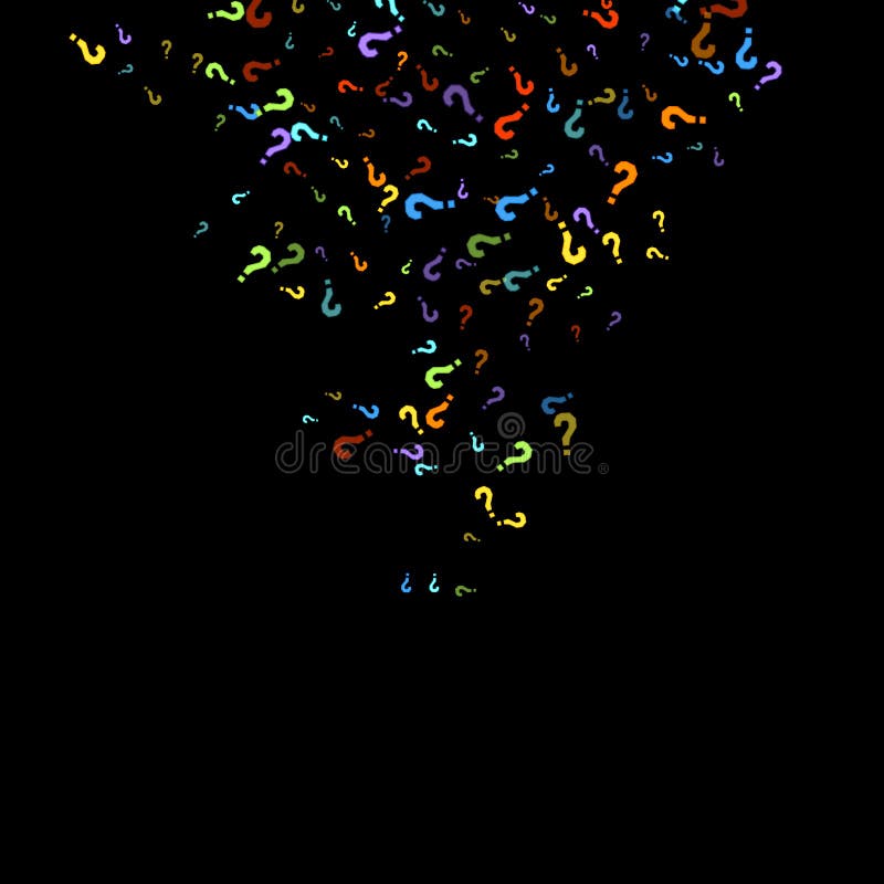 Question Marks Quiz, Doubt Poll Query Public Poll Stock Vector ...