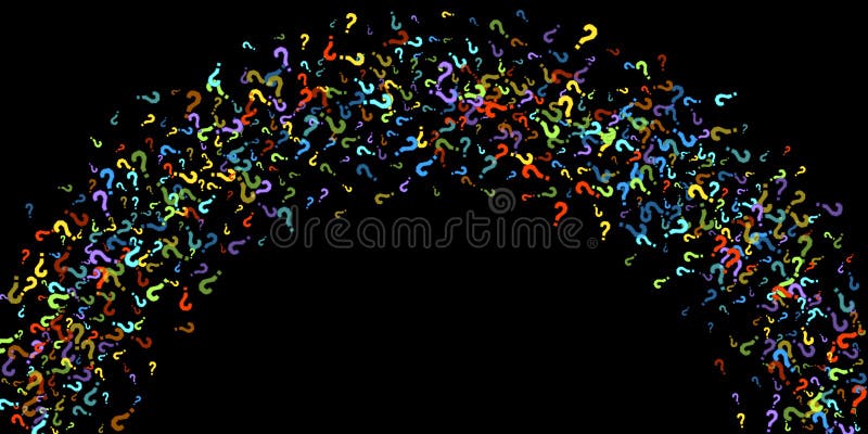 Question Marks Quiz, Doubt Poll Query Public Poll Stock Vector ...