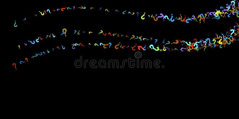 Question Marks Quiz, Doubt Poll Query Public Poll Stock Vector ...