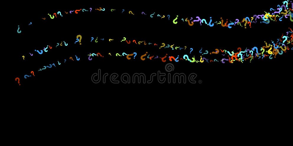 Question Marks Quiz, Doubt Poll Query Public Poll Stock Vector ...