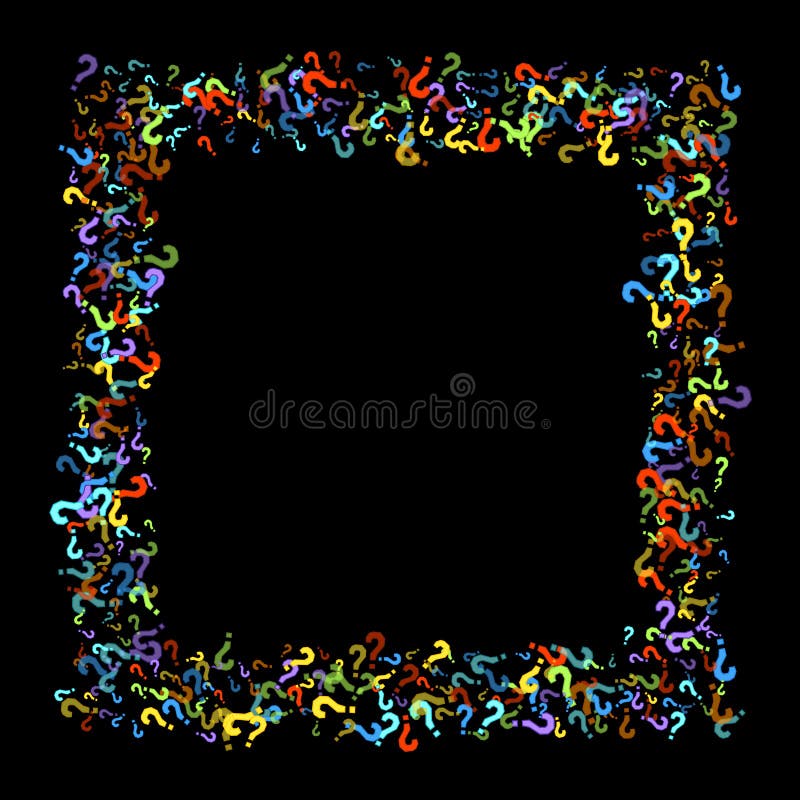 Question Marks Quiz, Doubt Poll Query Public Poll Stock Vector ...