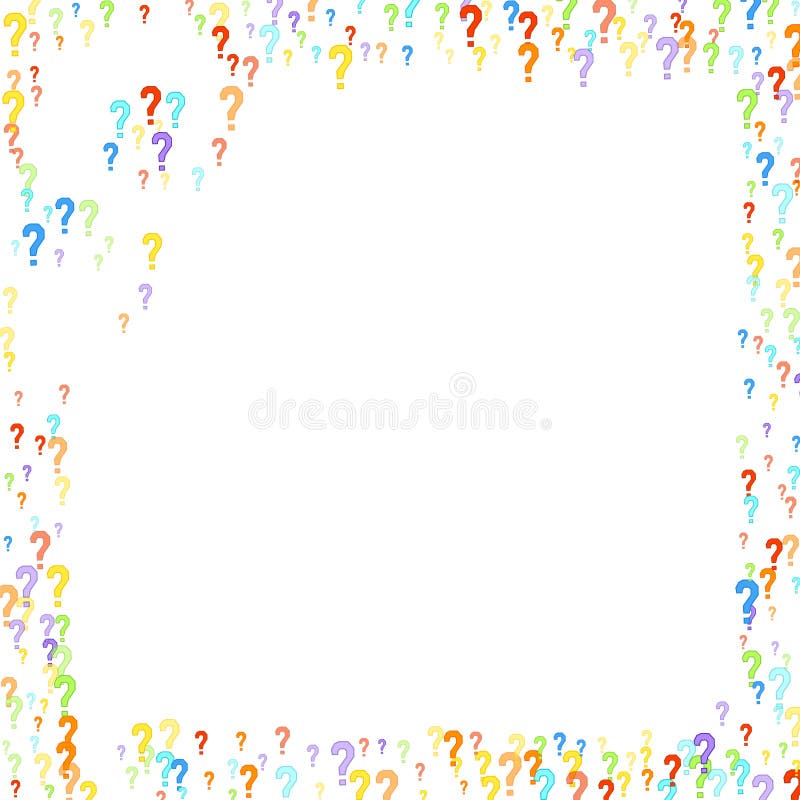 Question Mark Border Clip Art