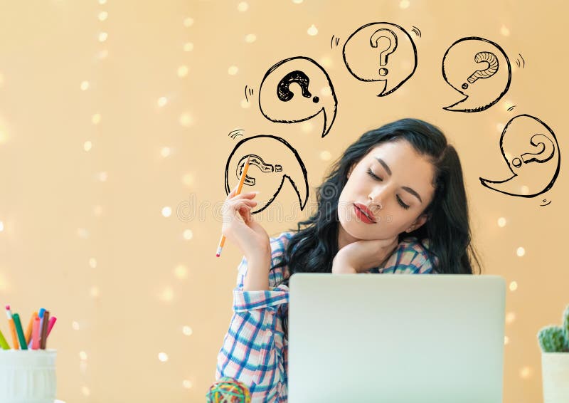 Person Speech Bubbles Question Mark Stock Photos - Free & Royalty-Free ...