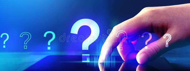 783 Computer Question Marks Stock Photos - Free & Royalty-Free Stock ...