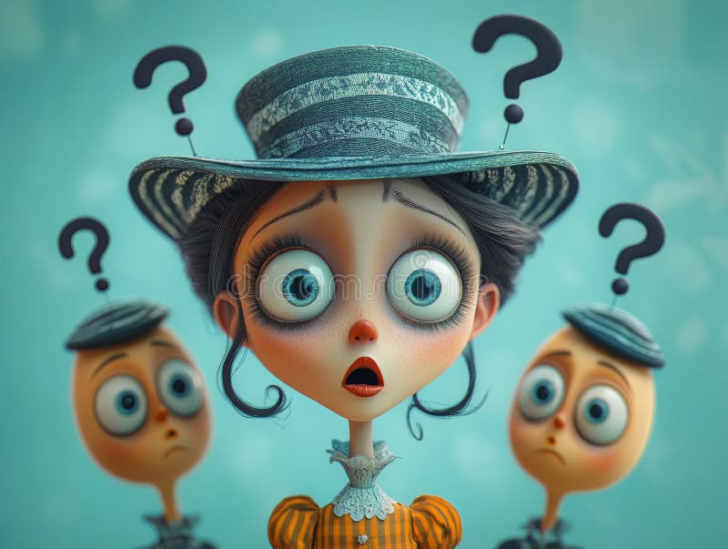 Question marks stock illustration. Illustration of questioning - 365196080