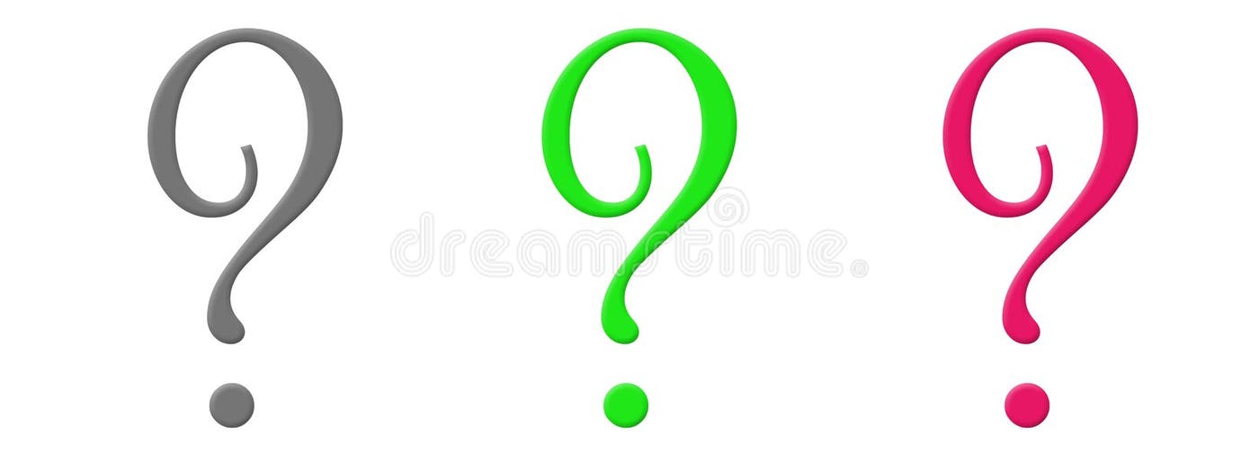 Three Question Marks Stock Illustrations – 873 Three Question Marks ...