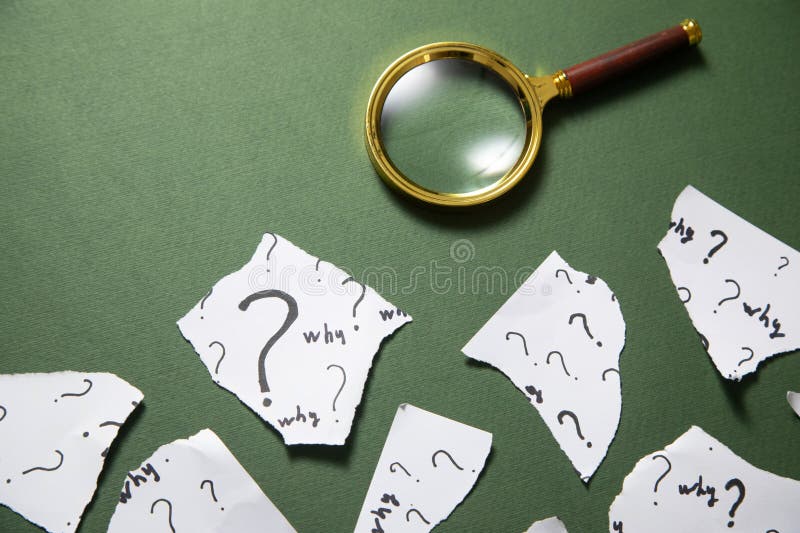 156 Why Magnifying Glass Stock Photos - Free & Royalty-Free Stock ...