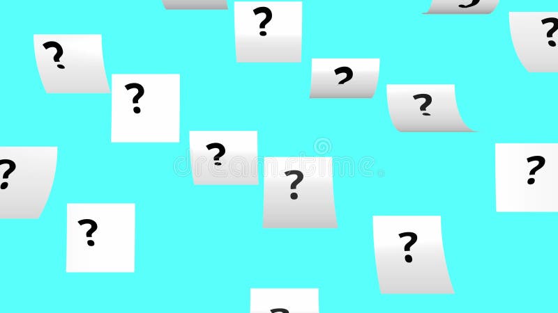 Question Marks Written on White Sticky Notes Stock Footage - Video of ... Question Marks Written on White Sticky Notes Stock Footage - Video of ...