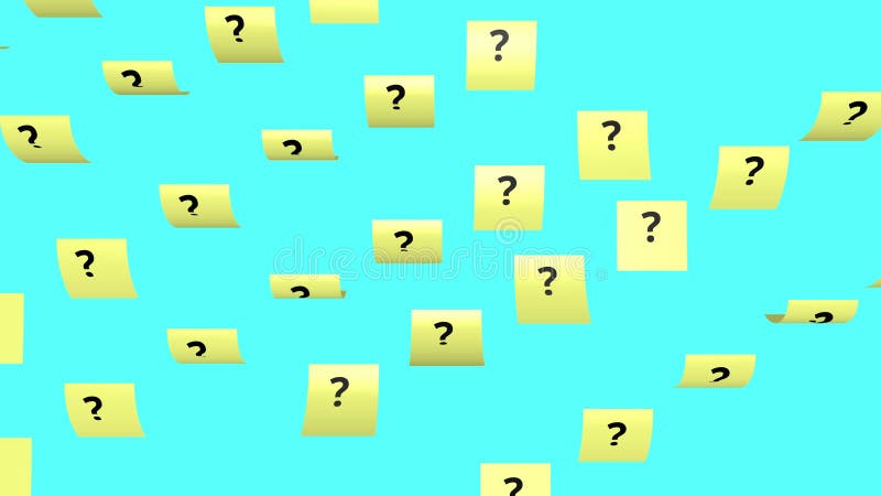 Question Marks Written on Yellow Sticky Notes Stock Video - Video of ... Question Marks Written on Yellow Sticky Notes Stock Video - Video of ...