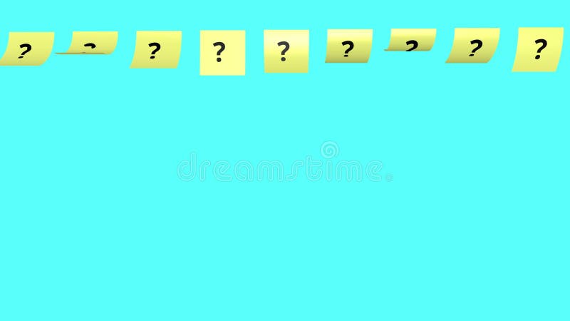 Question Marks Written on Yellow Sticky Notes Stock Video - Video of ... Question Marks Written on Yellow Sticky Notes Stock Video - Video of ...