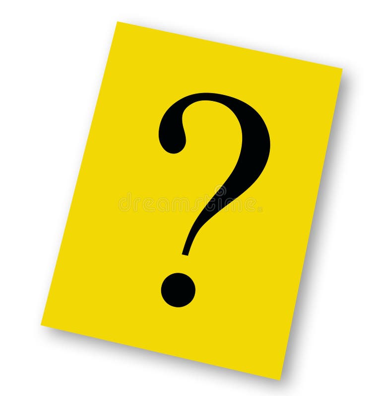 Question Note Stock Illustrations – 9,923 Question Note Stock ...