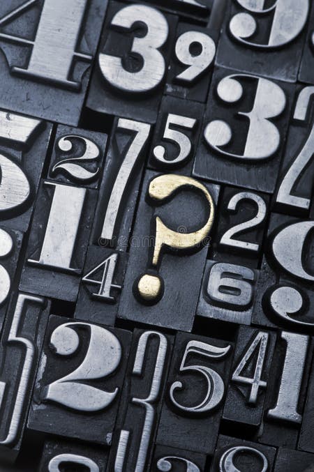 Question the numbers 2 stock photo. Image of spreadsheet - 5087222