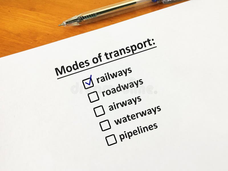 Questionnaire. stock photo. Image of transportation - 232092024