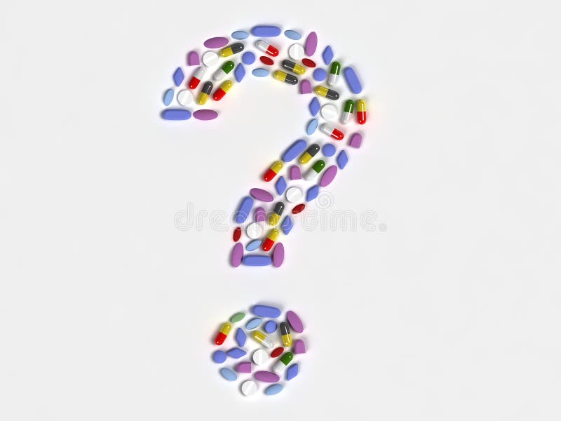 DNA strand question mark stock illustration. Illustration of cytosine ...