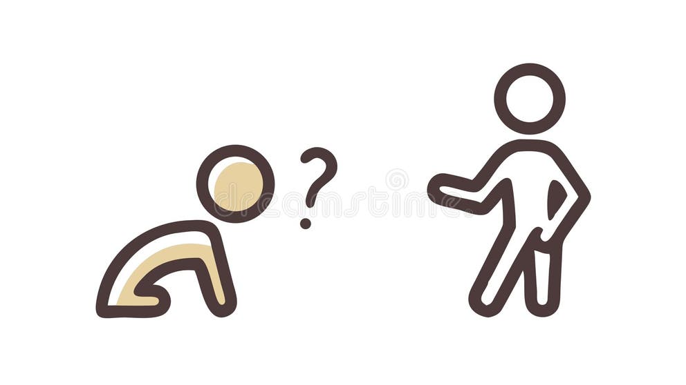 Question Problem Icon Vector Design, Asking Inquiry Doubt Symbol ...