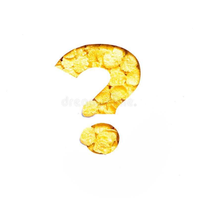 Question Mark Cereal Stock Photos - Free & Royalty-Free Stock Photos ...