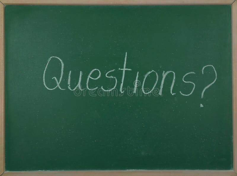 Questions? stock image. Image of great, backboard, action - 214066033