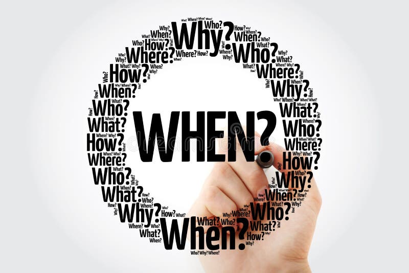 When? Question and Questions Whose Answers are Considered Basic in ...
