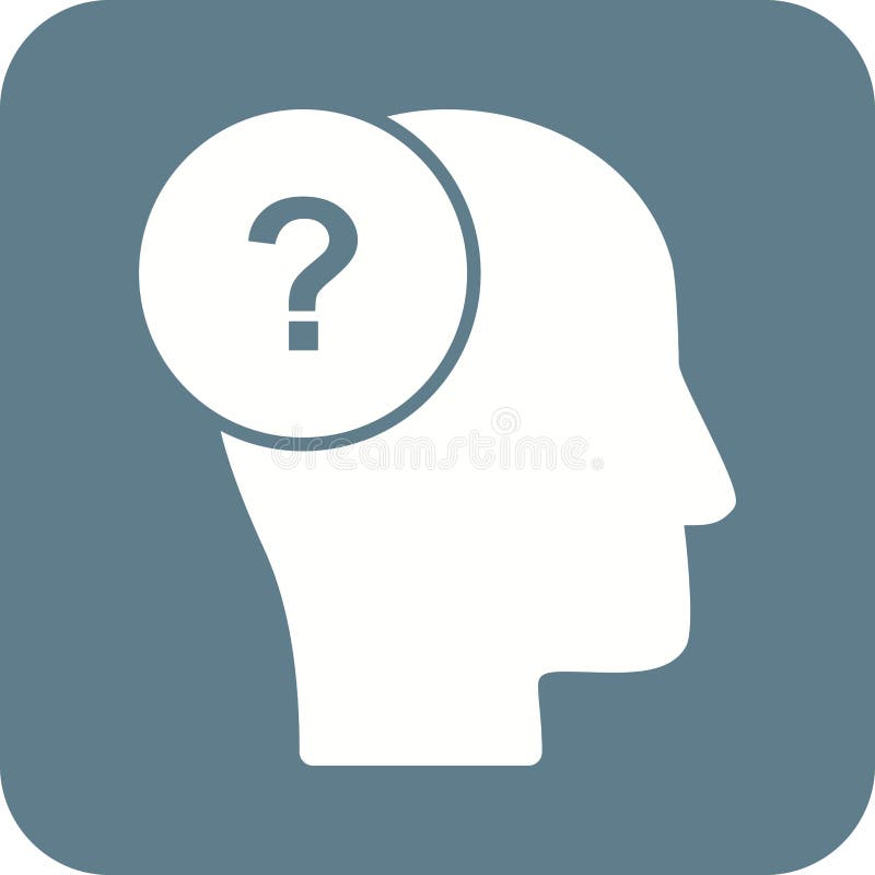 Questioning Skills stock vector. Illustration of idea - 97721288