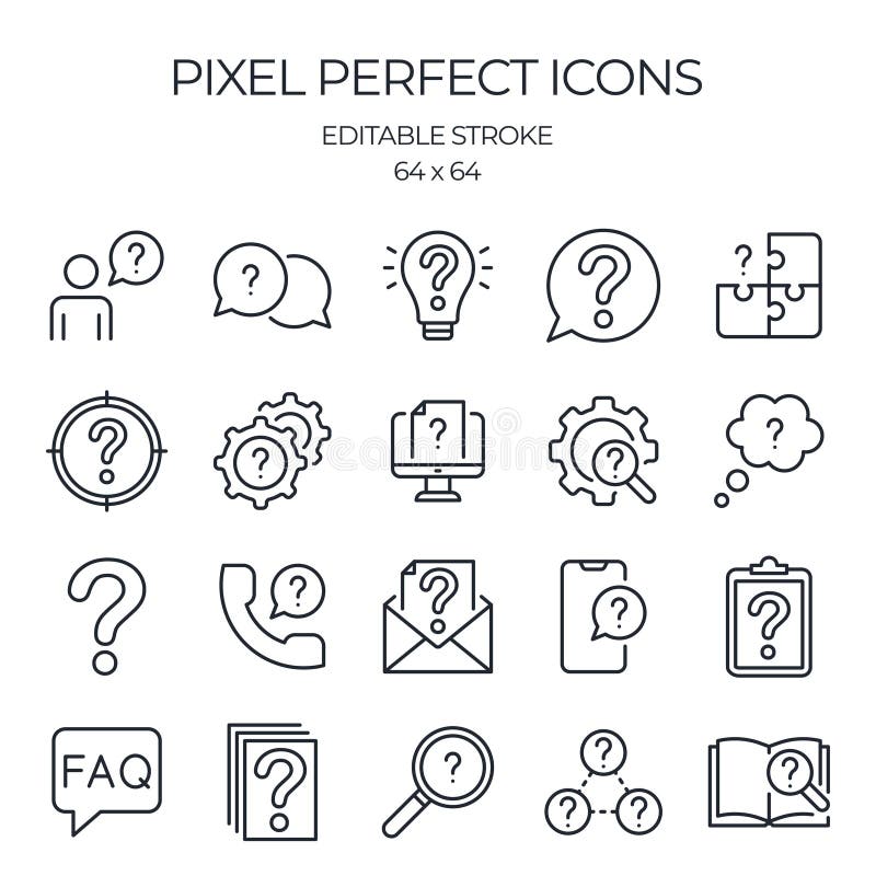 Conversation Guide Icons Stock Illustrations – 177 Conversation Guide ...