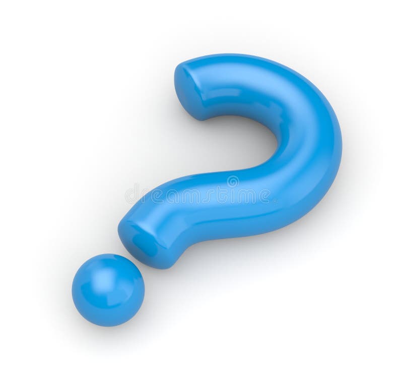 Question sign stock illustration. Illustration of education - 29104544
