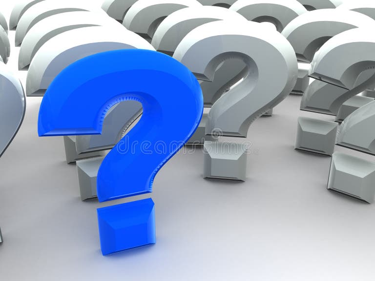 Question Sign 3d Stock Illustrations – 37,375 Question Sign 3d Stock ...