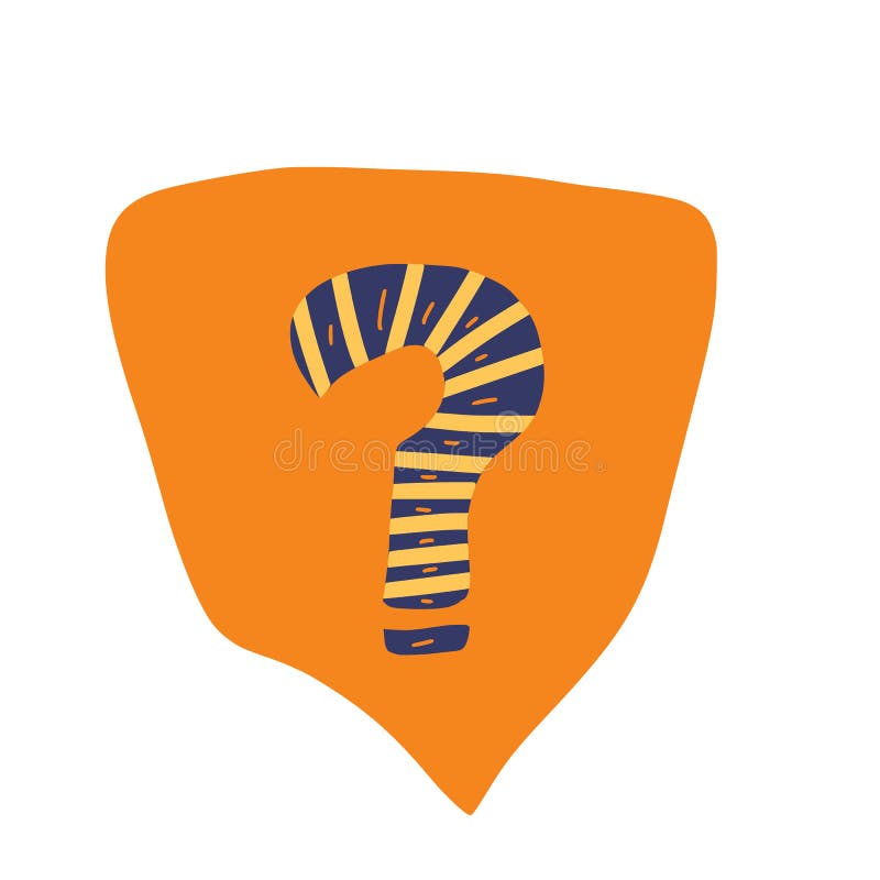 Question Sign Set. Vector Ask Mark Isolated Stock Vector - Illustration ...