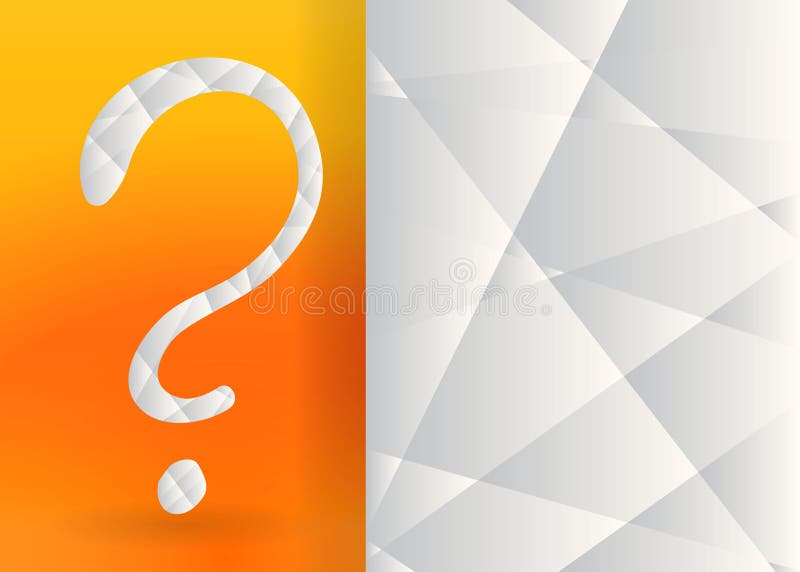 Question Signs Colorful Vector Illustration, Problem and Priority ...