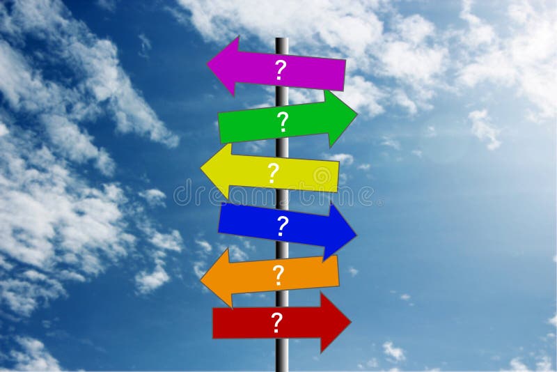 WHAT with a Big Question Mark Stock Image - Image of subject, education ...