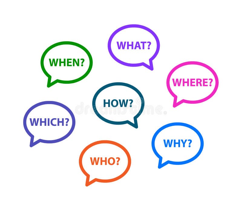 Question Mark in Speech Bubble Icon Stock Vector - Illustration of ...