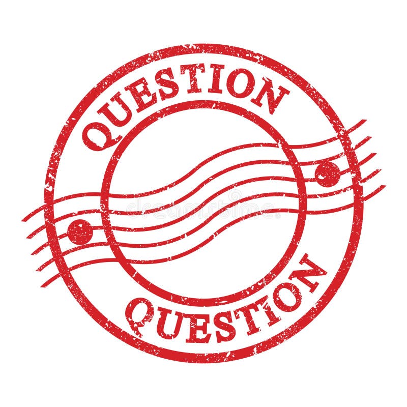 Question Word Stamp Stock Illustrations – 519 Question Word Stamp Stock ...