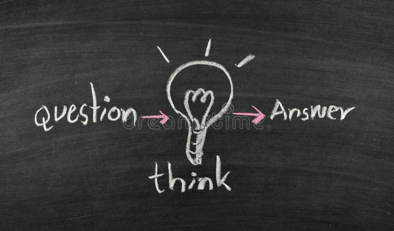 Question and answer stock photo. Image of concepts, information - 25259666