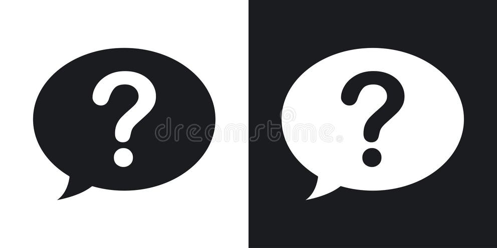 Question vecor icon set stock vector. Illustration of button - 340661856