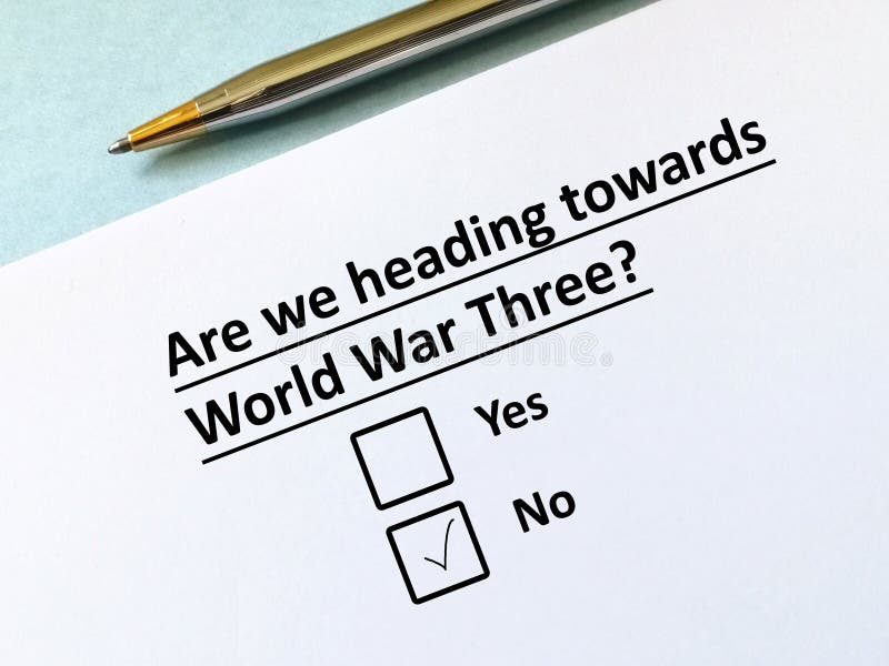 Question about war stock image. Image of avoid, negative - 242272803