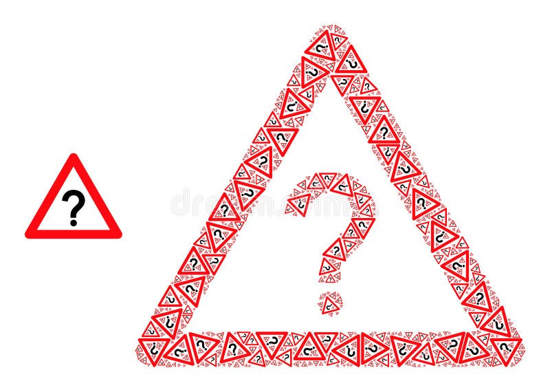 Question Warning Recursive Collage of Question Warning Items Stock ... Question Warning Recursive Collage of Question Warning Items Stock ...
