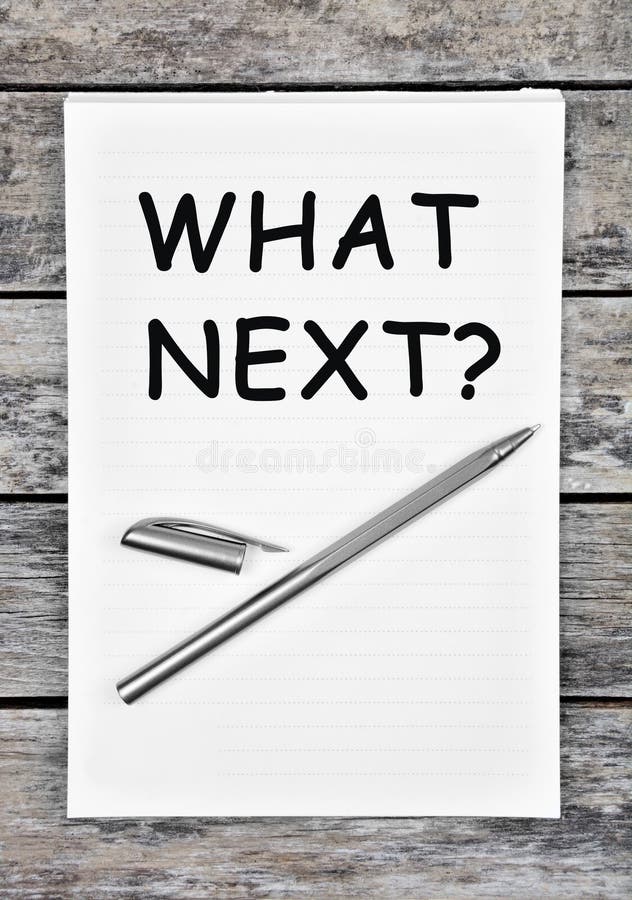 Question What Can You Do on Paper Stock Image - Image of impassive ...