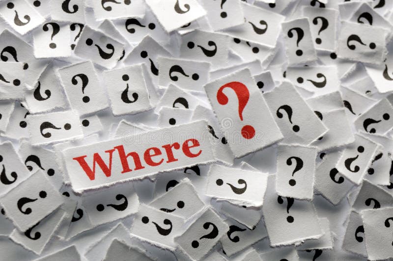 Where do I fit in stock image. Image of leisure, yellow - 4113235