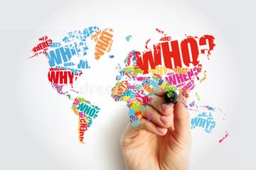 134 Map World Question Mark Stock Photos - Free & Royalty-Free Stock ...