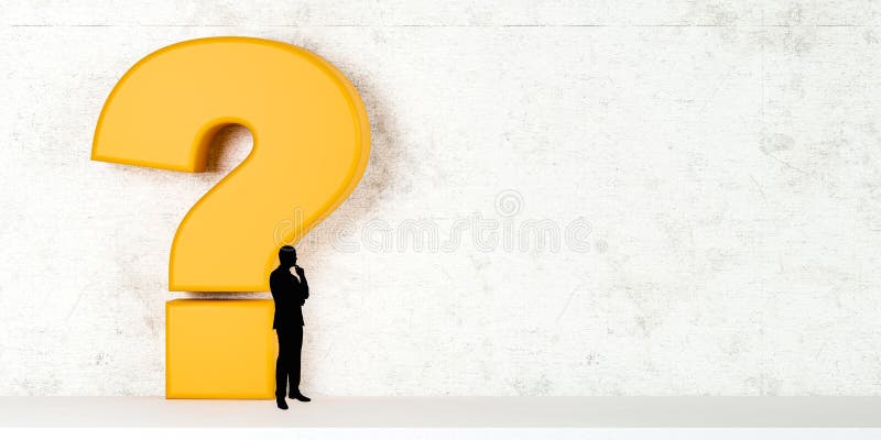 Man Yellow Question Mark Stock Illustrations – 429 Man Yellow Question ...