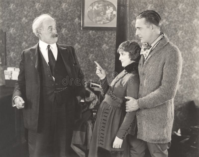 Questionable behavior stock image. Image of 1910s1940s - 77562129