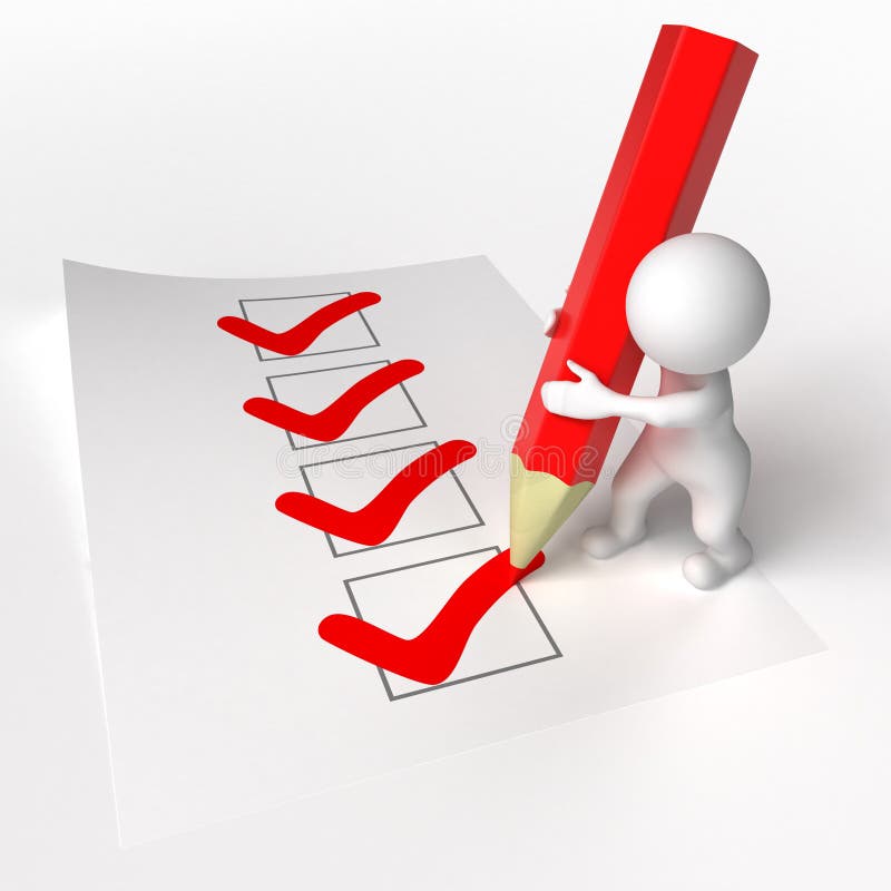 Questionario illustrazione di stock. Illustrazione di dimensionale ...