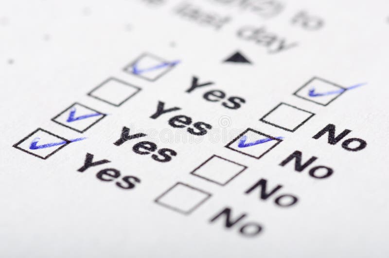 Questionario immagine stock. Immagine di risultati, prova - 3247755